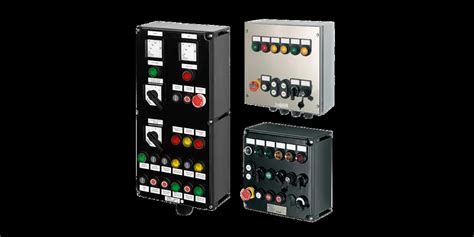 Eaton Ceag Ghg44 Ex E Custom Built Explosion Protected Control Stations