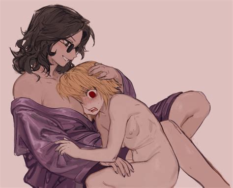 Kurapika And Leorio Paladiknight Hunter X Hunter Drawn By