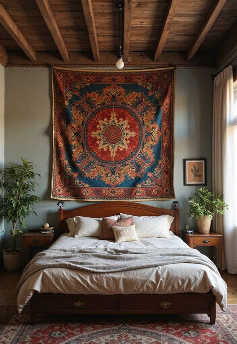 31 Tapestry Bedroom Ideas That Will Transform Your Space Into A Cozy