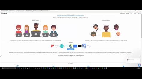 Bug Replay Demo How Users Can Create Bug Reports For Your Javascript