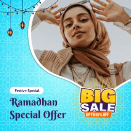 Desain Promosi Tema Ramadhan Png Wakafmulia Org