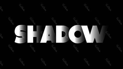Shadow Text Effect Free Illustrator Vector File Shadow Text Effect Free Illustrator Vector File
