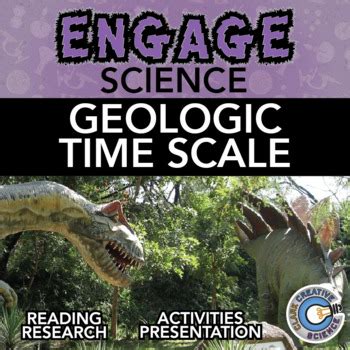 Geologic Time Scale Distance Learning Slides Interactive Book INB