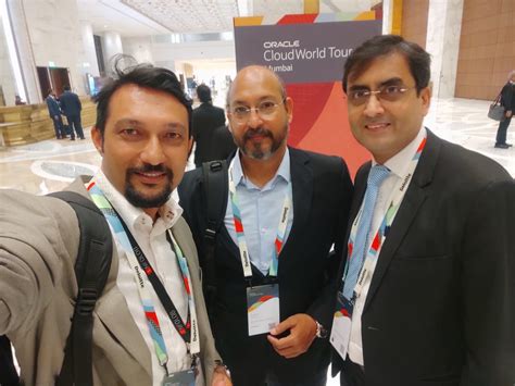 Infolob Oracle Cloudworld Tour Mumbai Feb 2024 Infolob Global