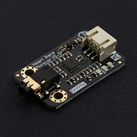 Dfrobot Gravity Analog Heart Rate Monitor Sensor Ecg Kit Dfrobot Sen0213