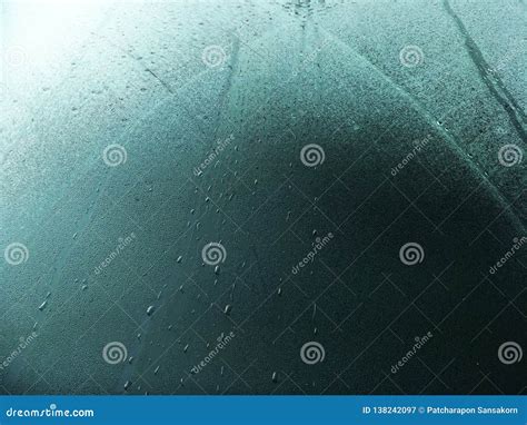 Drops Of Water On The Car Stock Image Image Of Rain 138242097