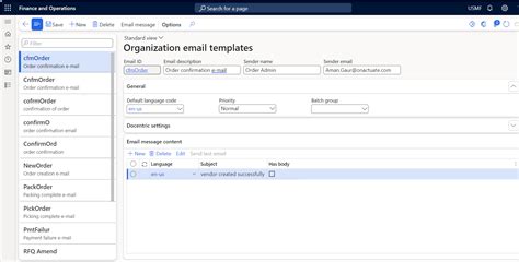 Onebyte Sending Emails In Dynamics 365 Finance Onactuate