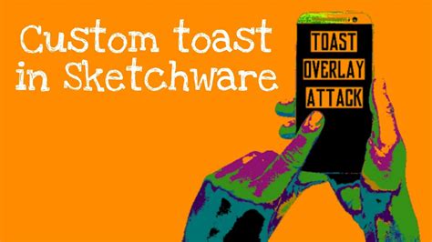 custom toast in sketchware youtube