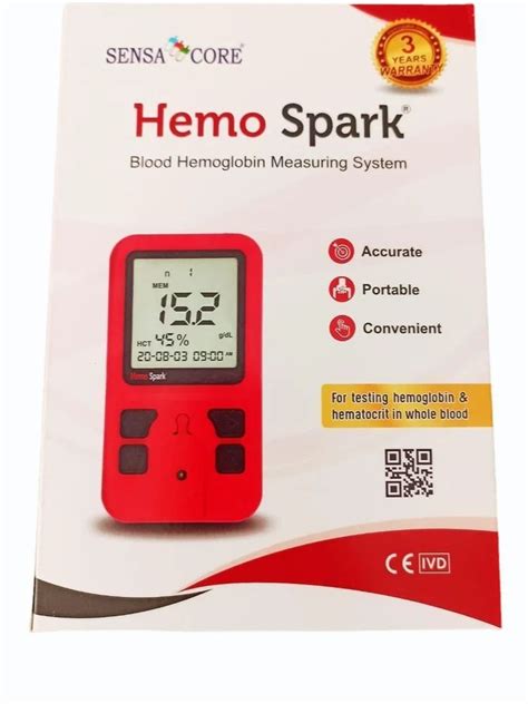 Manual Sensa Core Hemoglobin Meter At ₹ 1175 Piece In Lucknow Id 2851683008288