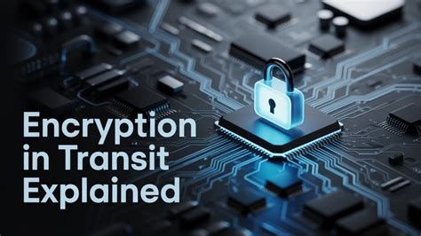 Encryption In Transit Explained How Your Data Systems Stay Safe