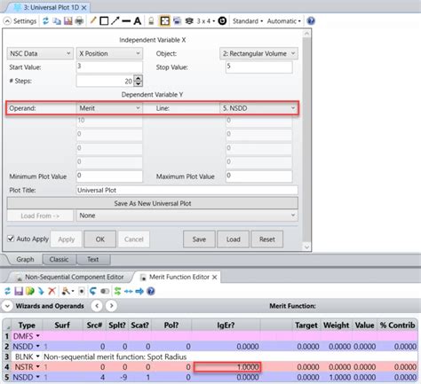 How To Ignore Errors In Nsc Universal Plots Zemax Community