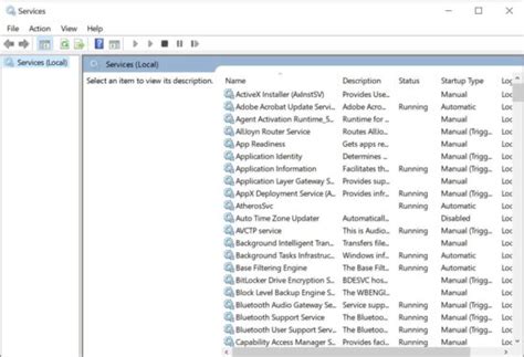 3 Ways To Start Stop Restart Services In Windows Cyberithub