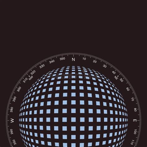 Abstract Circular Compass Stock Illustrations 1024 Abstract Circular