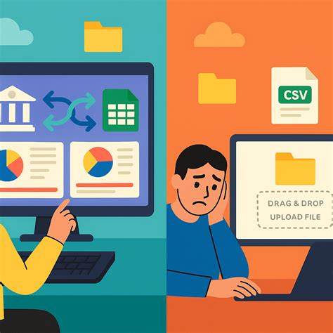 Why Live Bank Data Sync Is Better Than Manual Csv Uploads