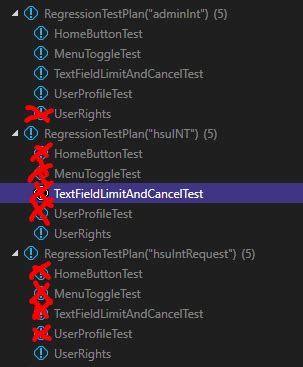 NUnit How To Start A Test Only With One UserRole While There Are 3