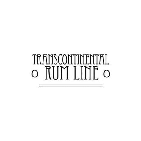 Transcontinental Rum Line Lmdw La Maison Du Whisky