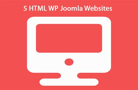 5 Html Wp Joomla Websites Plr Database