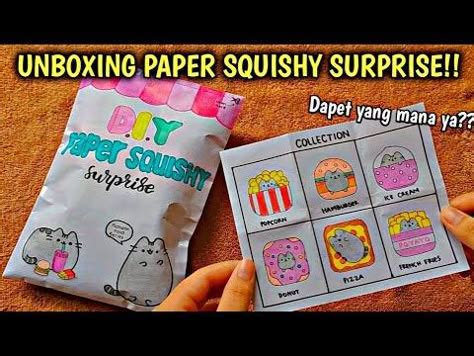 Descubre 120 Ideas De Squishies De Papel Y Squishies Manualidades
