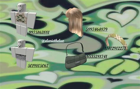 Green Grunge Outfitcodes For Berry Avanue And Bloxburg In