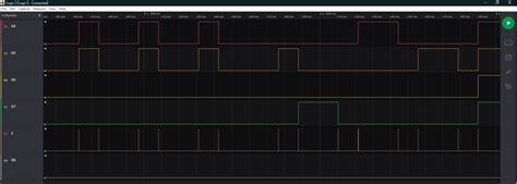 Gpio Pins Setting When Not Instructed To For 500ms Stmicroelectronics
