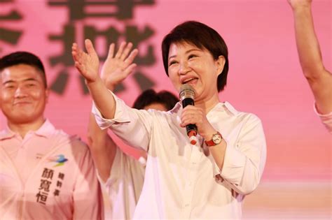 誓破解台中市長不連任魔咒 盧秀燕：這次要創造奇蹟 要聞 Nownews今日新聞