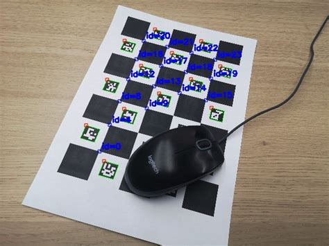 Opencv Detection Of Charuco Boards