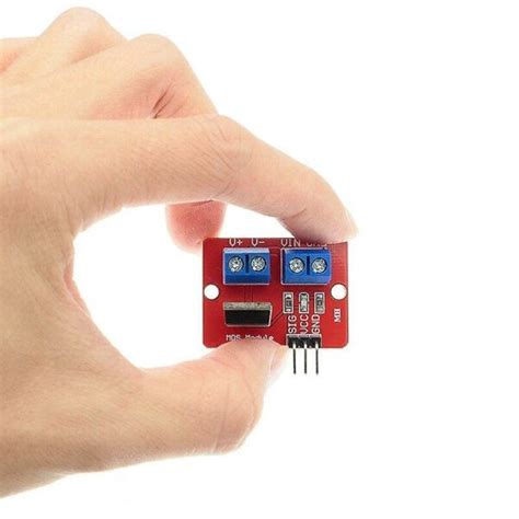Mosfet Button Irf520 Mos Module Electronics In Touch Co