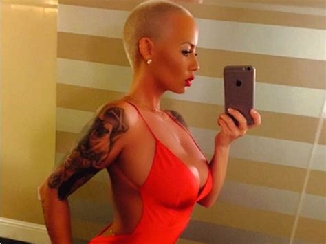 Amber Rose Nude Leaked Pics And Confirmed Porn Video