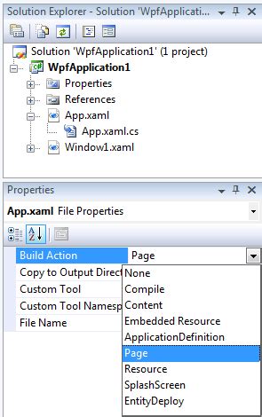 Writing A Custom Main Method For WPF Applications The Stochastic Game