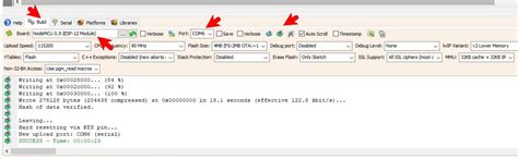 Rfid Reader Using Nodemcu Esp8266 And Visuino Visuino Visual