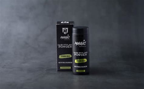 Magic Cosmetics Hair Powder Men Unisex Root Hair Styling Powder