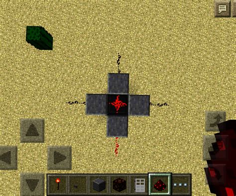 Redstone Clock In New Mcpe Update 4 Steps Instructables