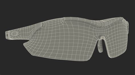 Sport Eyeglass With Rainbow Glasses 3d Model 29 3ds Blend C4d