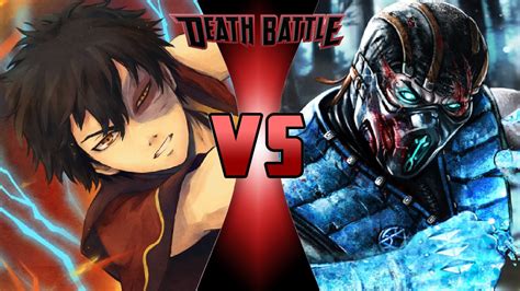 Zuko Vs Sub Zero By Omnicidalclown1992 On Deviantart