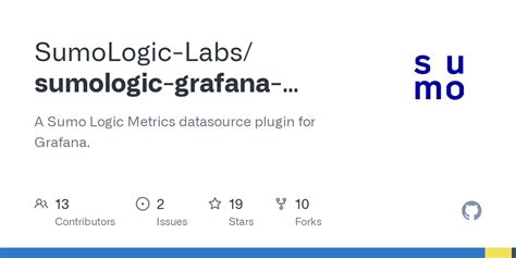 Github Sumologic Labssumologic Grafana Datasource A Sumo Logic