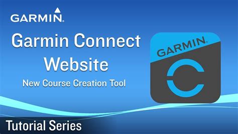 Tutorial Garmin Connect Website New Course Creation Tool Youtube