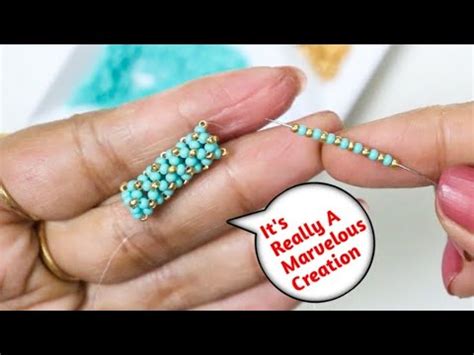 Unleash Your Creativity Master The Art Of Seed Bead Bracelet Making YouTube Seed Bead