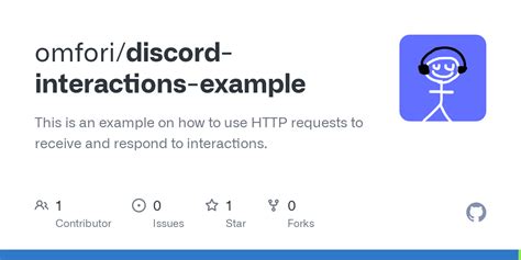 Github Omforidiscord Interactions Example This Is An Example On How To Use Requests To