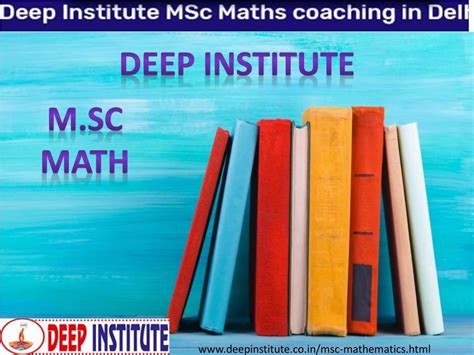 Ppt Best Coaching For Msc Maths Entrance Msc Maths Coaching Powerpoint Presentation Id 8478244