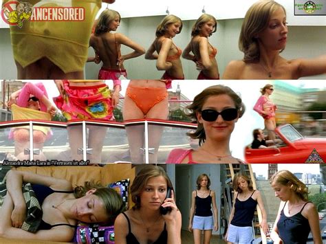 Голая Александра Мария Лара в Vertrauen Ist Alles