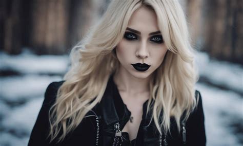 Ashley Heath Blonde Goth Girl 1 By Mooncrowdev On Deviantart