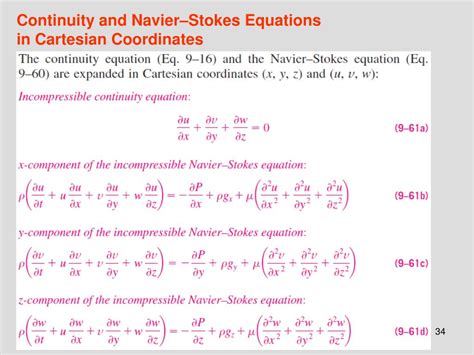 PPT Chapter 9 Differential Analysis Of Fluid Flow PowerPoint