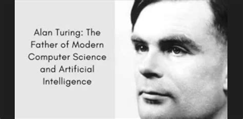 Alan Turing The Visionary Mathematician Who Pioneered Modern Computing
