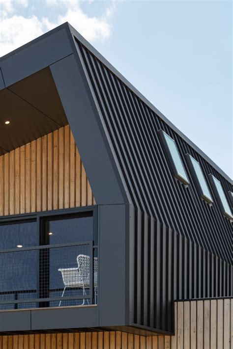 The Cape Project Ecoliv Modular Homes House Exterior Cladding