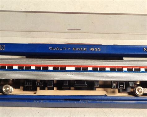N Scale Bachmann 85 Foot Budd Amfleet Coach Passenger Car