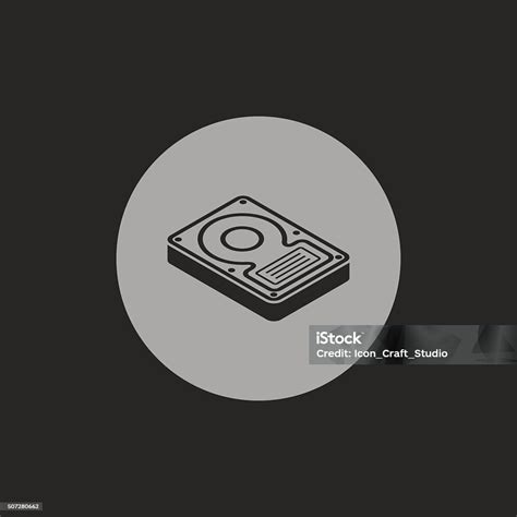 하드 디스크 드라이브 스토리지 제품의 등각투영 3d 아이콘크기 0명에 대한 스톡 벡터 아트 및 기타 이미지 0명 공격성 단일 객체 Istock