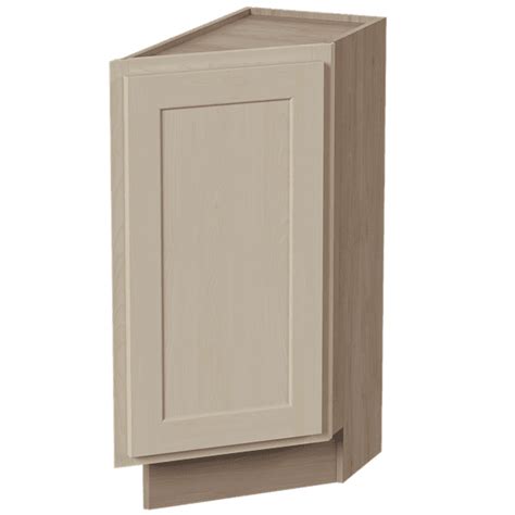 Bet12r Transitional Angle Base Cabinet Right Dartmouth Cathedral Red
