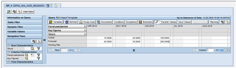 Errors Faced While Posting Values In Bpc Optimized Sap Community