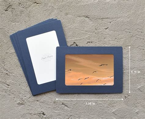 Mochithings 4x6 Premium Paper Frame Set