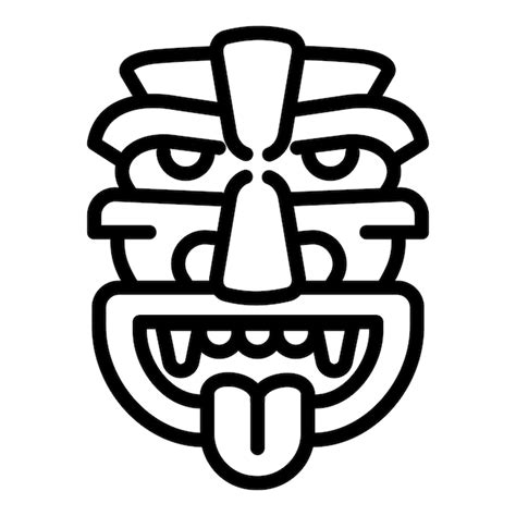 Premium Vector Old Idol Icon Outline Old Idol Vector Icon For Web